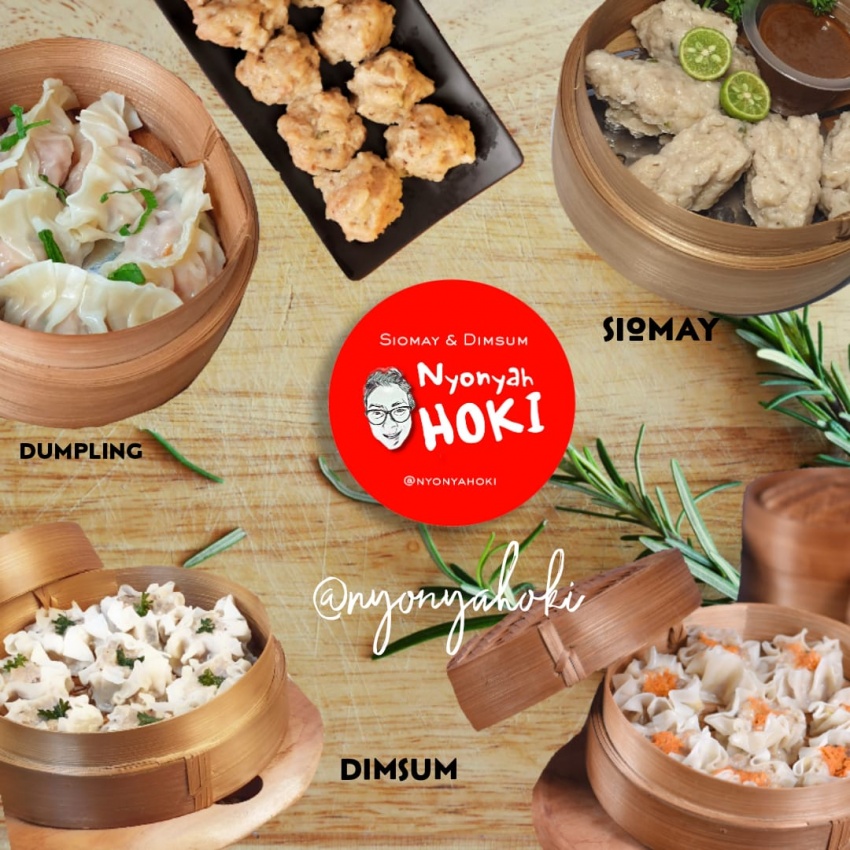 Ngemil sehat bersama Nyonya Hoki (Siomay dan Dimsum) | Karya Perempuan ...